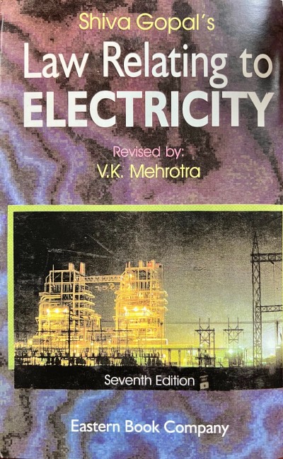 Shiva Gopal's Law relating to Electricity (Print On Demand)